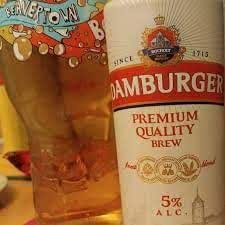 Damburger Belgium Premium Quality Beer 24 x 500ml x 5% Abv : Amazon.co ...