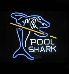 Amazon.com : Pool Shark Neon Sign : Tools & Home Improvement
