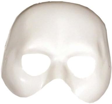 Deluxe Phantom Of The Opera Mask Fancy Dress Costume : Amazon.co.uk ...
