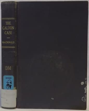 The Galton Case: MacDonald, Ross: 9780759559035: Amazon.com: Books