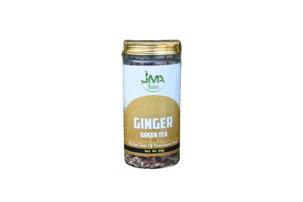 JMA Ginger Tea – Warming & Soothing Herbal Tea for Digestion, Immunity ...