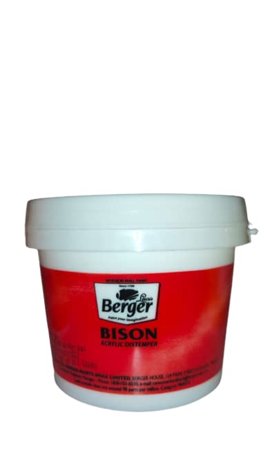 Paint Bison Acrylic Distemper 2Kg : Amazon.in: Home Improvement