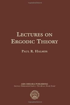Amazon.com: Lectures on Ergodic Theory: 9780821841259: Paul R. Halmos ...