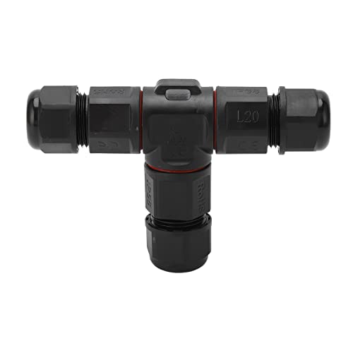 3 Way Junction Box Connector, Sealing 380V 25A Waterproof 3 Pole Cable ...