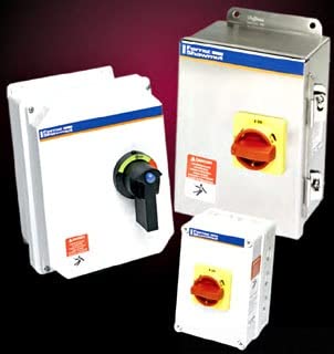 Mersen ECFBCC303RP0 Class CC Fuse Enclosed Disconnect Switch with ...