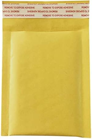 WHT 20 Pcs of 3.5x5 Inch Small Yellow Padded Envelopes Bubble Envelopes ...