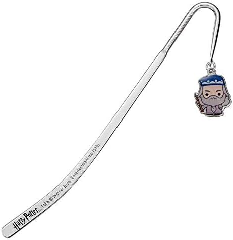 HARRY POTTER Official Licensed Silver Plated Bookmark (Dumbledore ...