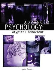 Amazon.com: Advanced Psychology: Atypical Behaviour: 9780340859339 ...