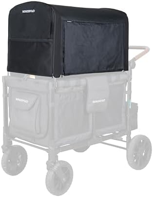 Amazon.com: WONDERFOLD Flex Canopy for Stroller Wagon - Wagon Canopy ...