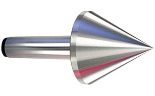 Precision Bull Nose Pointed Live Revolving Center - New 5 Morse Taper ...