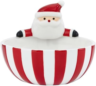 Amazon.com | Fun Express Snowman Ceramic Candy Dish: Candy Servers