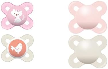 Amazon.com : MAM Original Start Newborn Baby Pacifier 2 Count & MAM ...