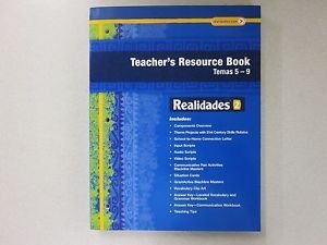 Realidades 2 Teacher's Resource Book Temas 5-9: 9780133203790: Amazon ...