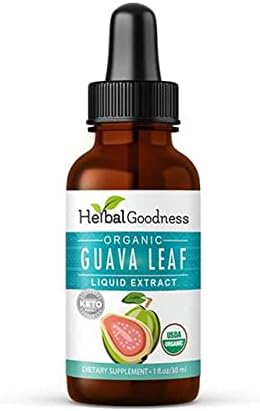 Amazon.com: Guava Leaf Powder (100% Natural & Pure), Guava Leaf Tea ...