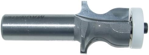 Magnate 4621 No-Drip Edge Router Bits - 3/8" & 1/4" Radius; 7/8 ...