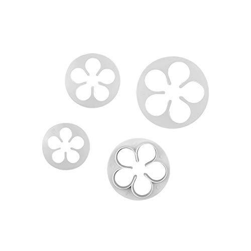 5 Petal Flower Shape