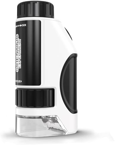 Amazon.com : Carson MicroBrite Plus 60x-120x LED Lighted Pocket ...