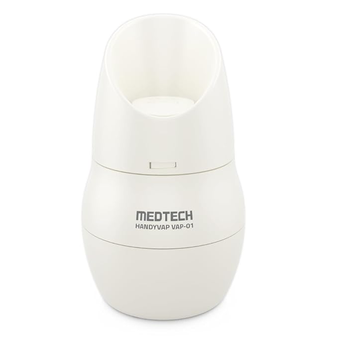 MEDTECH ® 2 in 1 Vaporizer for Cold & Cough + Steamer for Face Steam ...