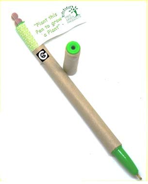 Eco-Friendly Paper Pen with Seed Set of 20 : Amazon.in: Office Products