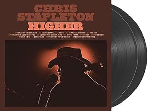 Amazon.com: Chris Stapleton - Higher [2 LP - Vinyl]: CDs & Vinyl