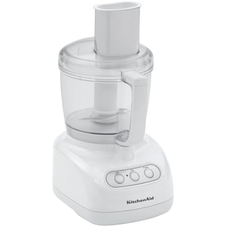Amazon.com: KitchenAid KFP720OB 7-Cup Food Processor with 3-Cup Mini ...