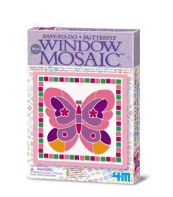 Butterfly Mini Window Mosaic Kit : Amazon.in: Toys & Games