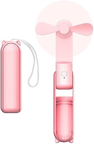 Amazon.com: VETIFINAL Mini Portable Fan, Powerful Handheld Fan,3 Speeds ...