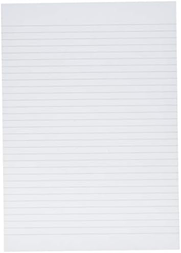 Cambridge A4 Headbound Memo Pad Ruled 160 Page, 5 Pads, white : Amazon ...