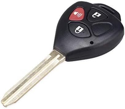 GAIL™ aftermarket 3buttons Replacement Remote Key Case Toyota Innova ...
