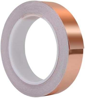 Copper Conductive Foil Tape with Conductive Adhesive – EMI Shielding ...
