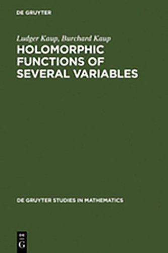 『Holomorphic Functions of Several Variables: An Introduction - 読書メーター