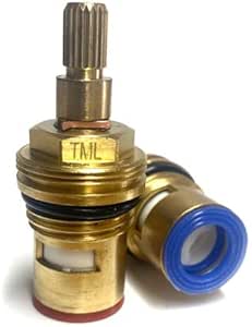 Tap Cartridge Pair Compatible with Grohe Parts 45883000 45882000 ...