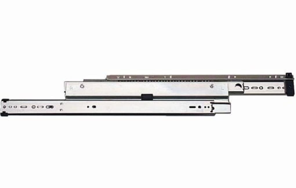 20" KV 8500 Drawer Slides [Zinc] - Cabinet And Furniture Drawer Slides ...