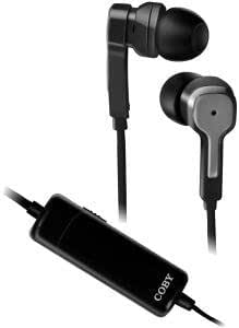 Amazon.com: Coby High-Performance Noise Canceling Earphones With In ...