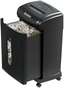 Amazon.com : Paper Shredder for Home Office, 18 Sheet Heavy Duty Paper ...