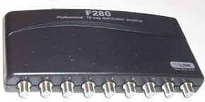 Global F280 'F' VHF/UHF 8dB 16 Set Amplifier : Amazon.co.uk ...