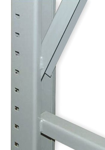 Interlake Mecalux Welded Upright Frame 42 D x 240 H Green: Food Service ...