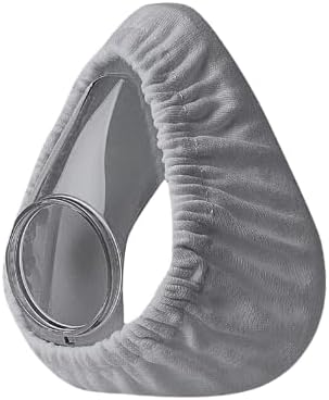 Snugell CPAP Mask Liners Full-Face (4-Pack) – Gray – Soft Cotton Fabric ...