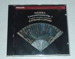 George Frideric Handel, Raymond Leppard, English Chamber Orchestra ...