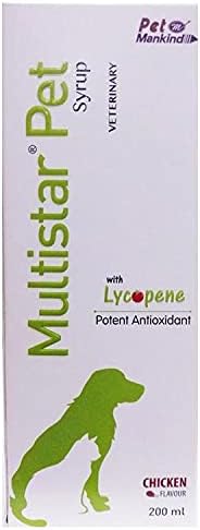 Multistar Pet Syrup (200ml) by Mankind : Amazon.in: Pet Supplies
