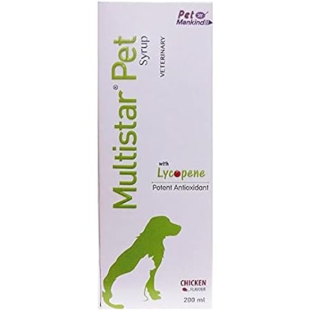 Buy Multistar Pet Syrup (200ml) by Mankind Online at Low Prices in ...