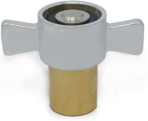 Amazon.com: Summit Hydraulics 1" NPT Wet-Line Wing Nut Hydraulic Quick ...