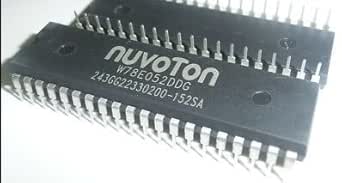GS Mechatronics Nuvoton W78E052DDG 40-Pin Microcontroller IC (3) : Amazon.in: Industrial ...
