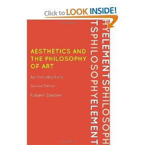 Aesthetics and the Philosophy of Art byStecker: Robert Stecker: Amazon ...