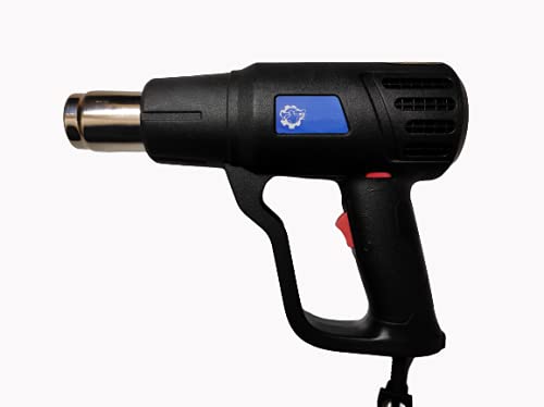 HAKIMI 2000W Professional Hot Air Heat Gun with Dual Temperature Switch ...
