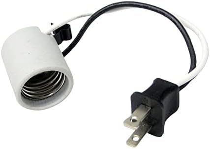(OCN) New S101181000 B Nutone Light Lamp Socket for Bath Fan 763RLN and ...