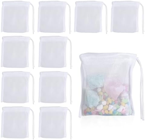 Amazon.com : QfwdfcTrenz 10PCS Aquarium Filter Media Bags for Activated ...