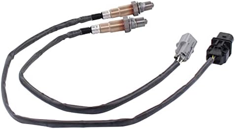 Amazon.com: NewYall L4 1.6L Upstream and Downstream Air Fuel Ratio O2 ...