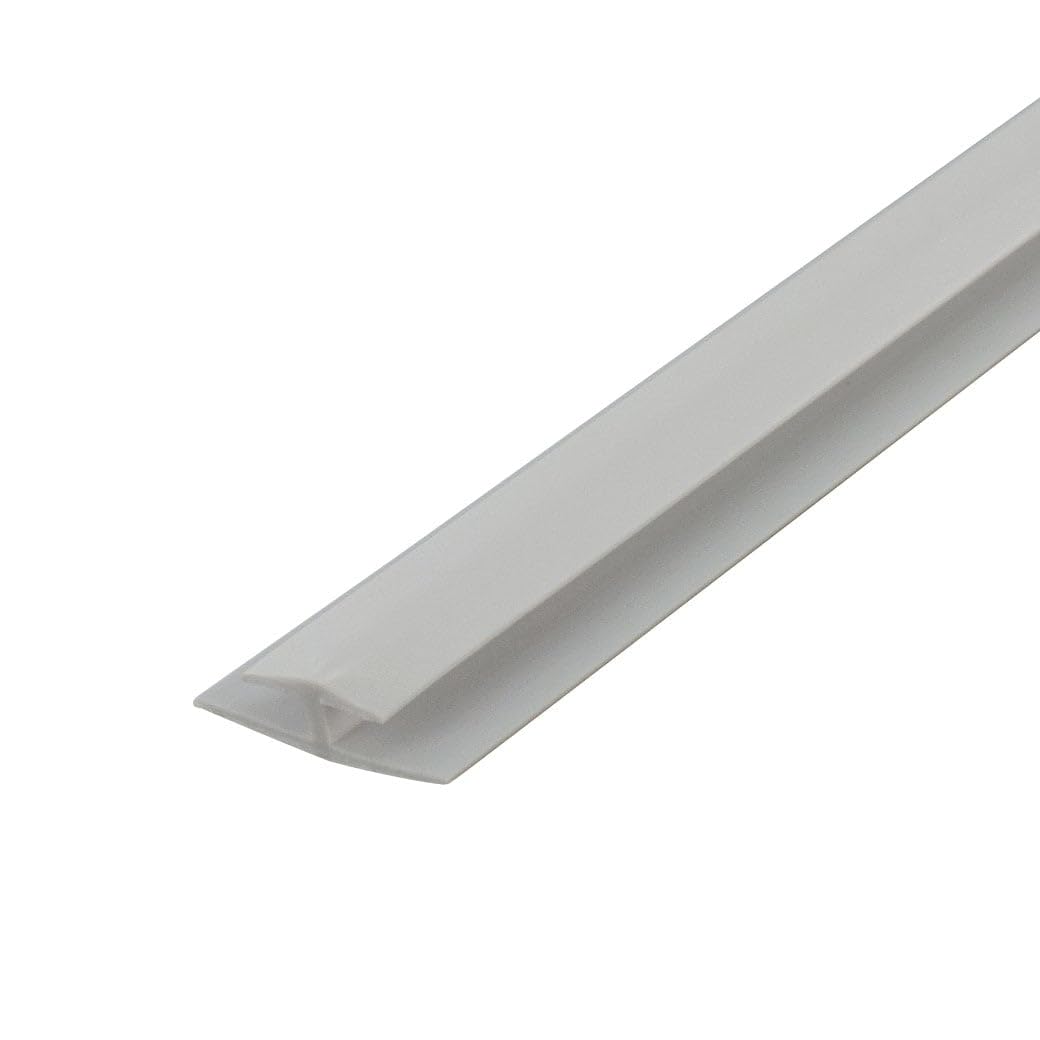 Amazon.com: Outwater Plastic H Channel Fits Material 1/8 Inch Thick ...