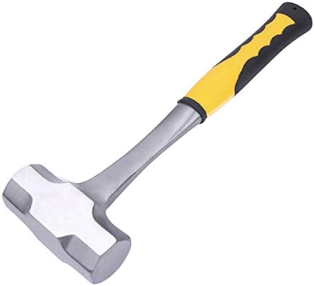 LOKIH Marteau - Marteau De Forgeron Acier Forgé Robuste, Poignée en ...